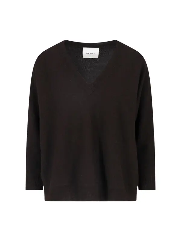 LISA YANG 100% Cashmere Sweatshirt Sweater
