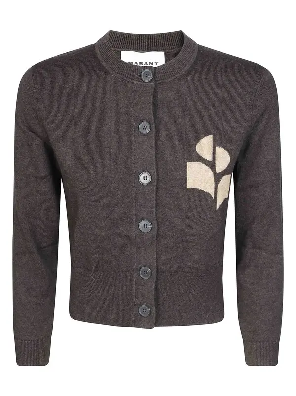 Isabel Marant Étoile Newtongs Wool-cotton Cardigan