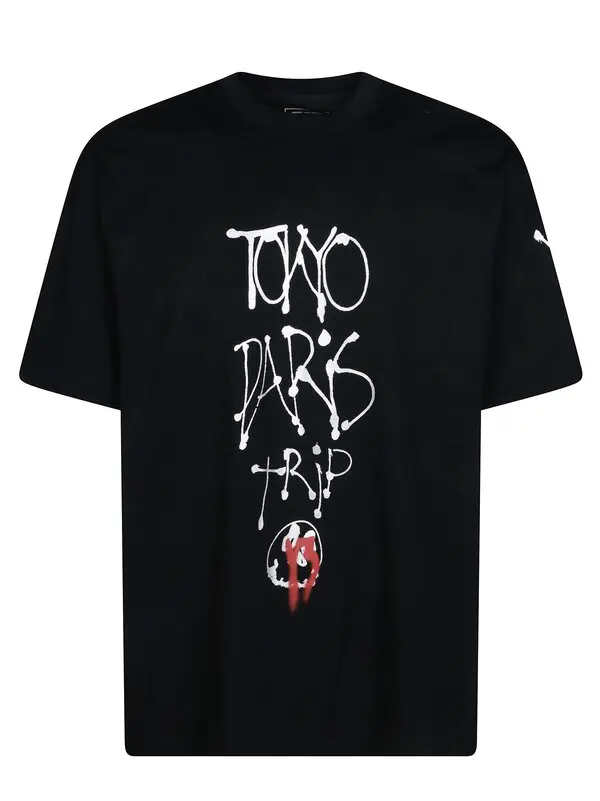 Y3 City Gfx Graphic T-shirt - Nero