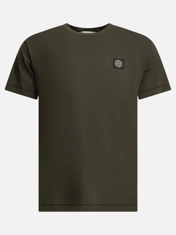 Stone Island Mini T-shirt - Coalgrey