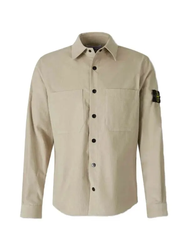 Stone Island Stonewashed Utility Shirt