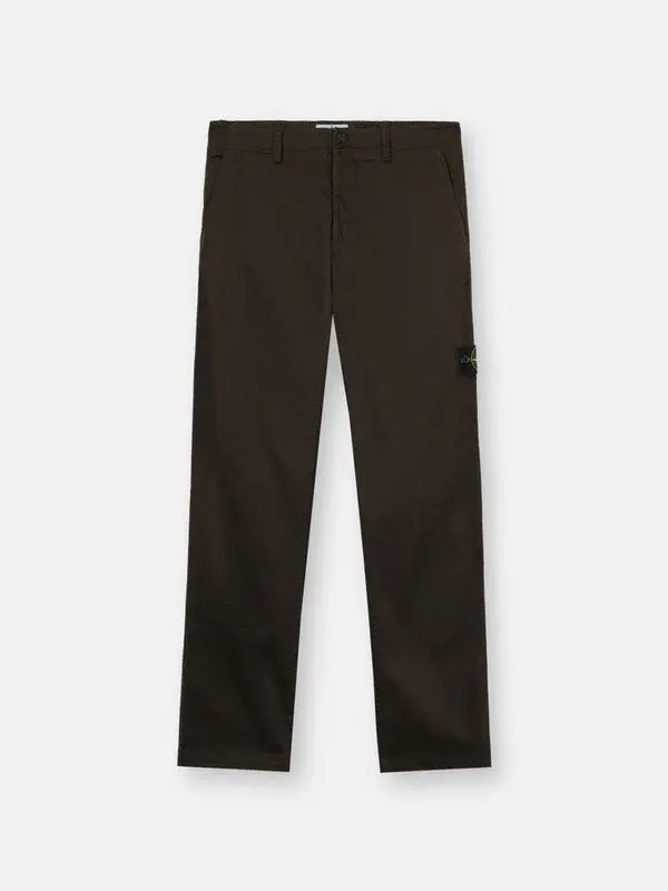 Stone Island Tailored Trousers - Coalgrey