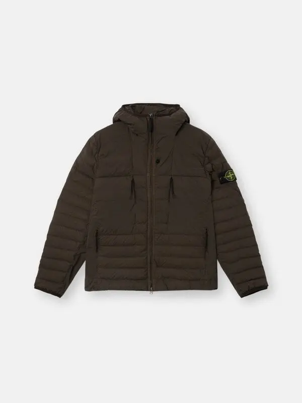 Stone Island Tech Utility Jacket - Coalgrey