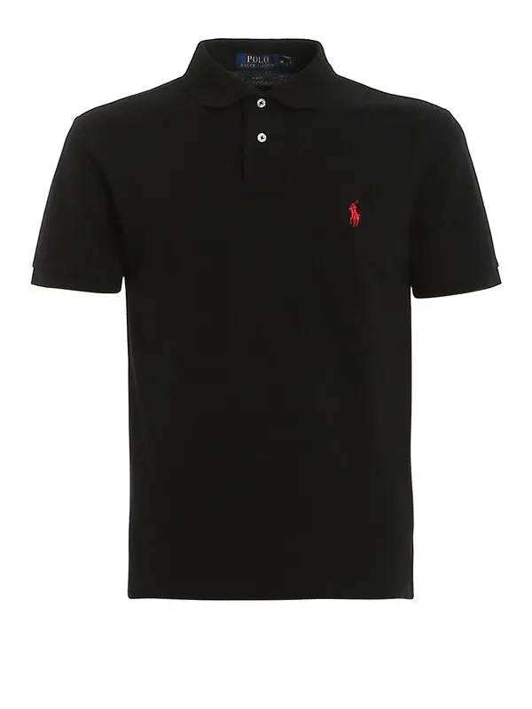 Polo Ralph Lauren Slim Short-sleeve Knit T-shirt