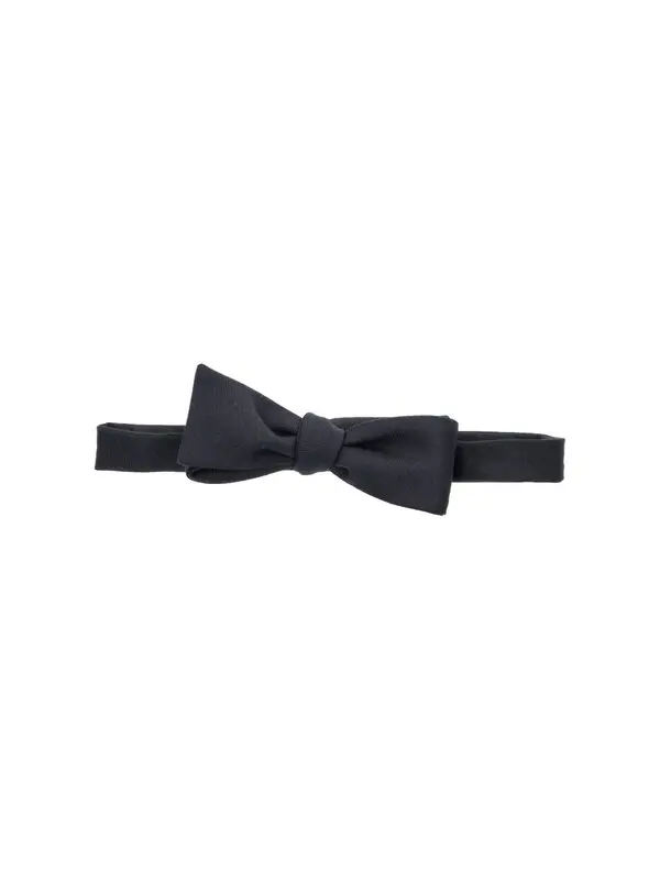 Thom Browne Pre-tied Bow Tie - Black