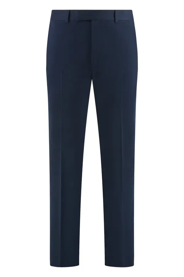 Gucci Cotton Gabardine Pants