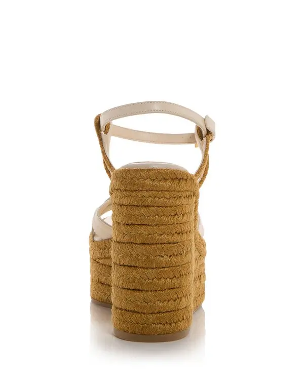 Valentino Garavani Espadrille Wedge Sandals