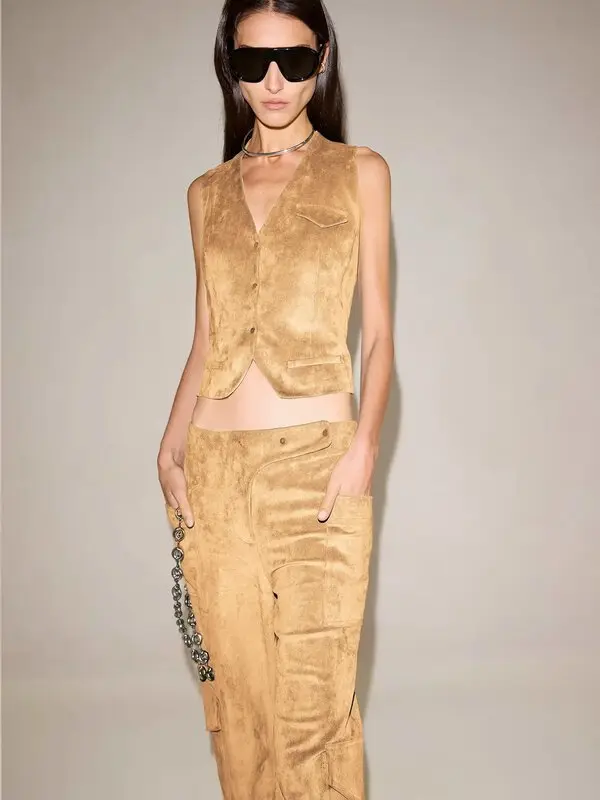 Alexis Aquila Vest - Dune