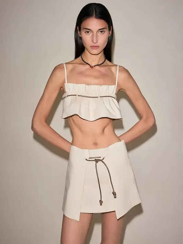Alexis Icarus Top - Beige