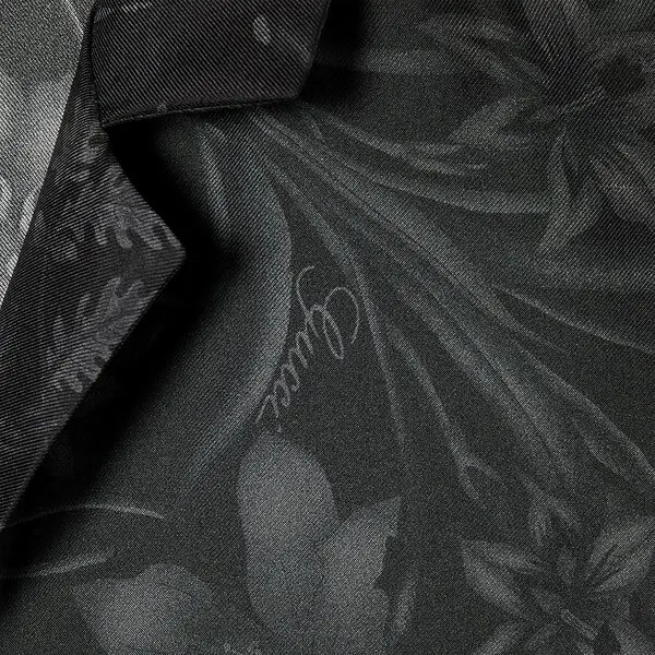 Gucci Silk Twill Bowling Shirt With Print - Black