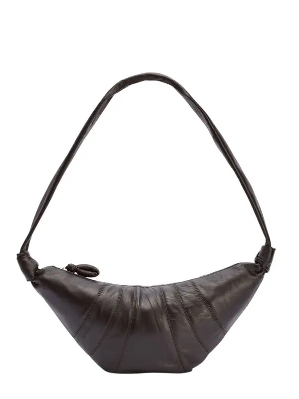 LEMAIRE Croissant Bag - Brown