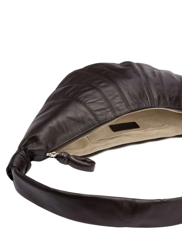 LEMAIRE Croissant Bag - Brown