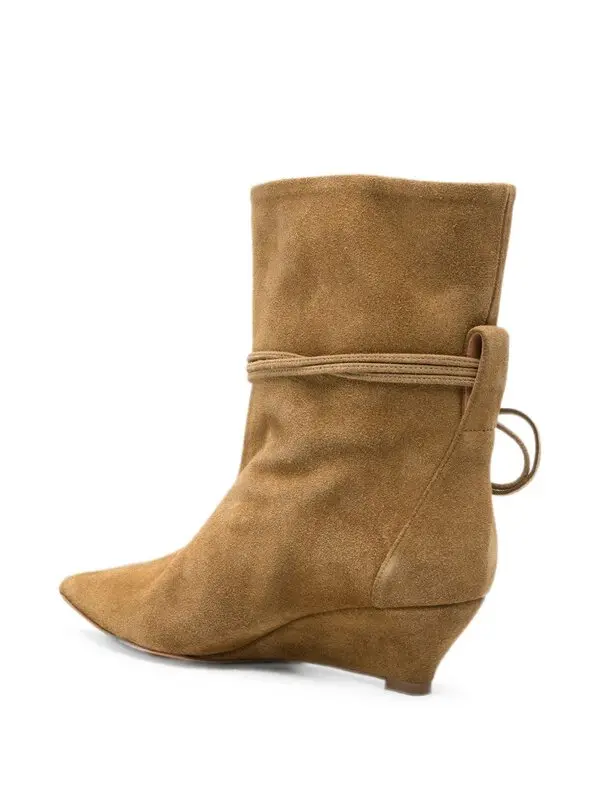 ODISSI Gemma Leather Boots