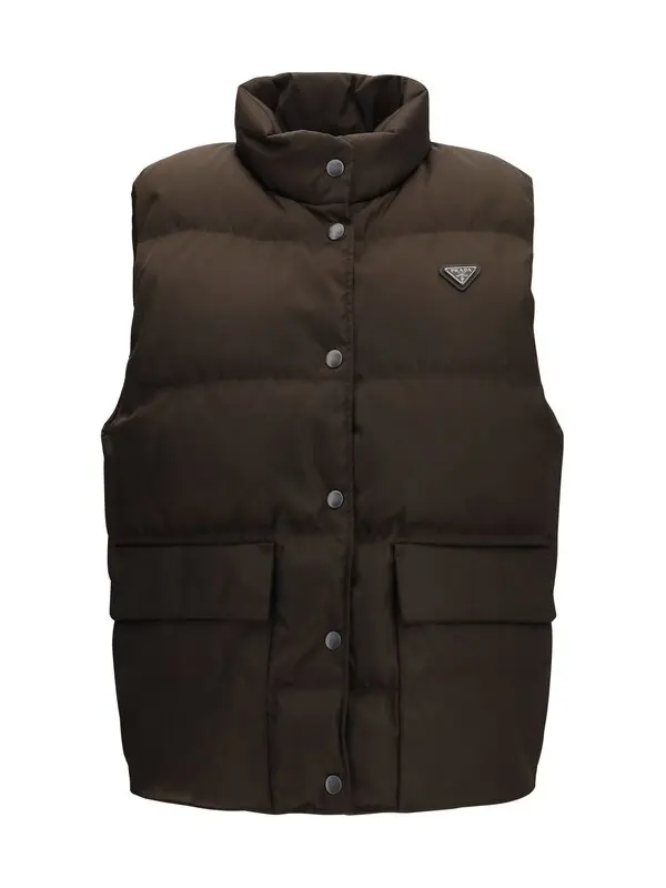 Prada Re-nylon Down Gilet