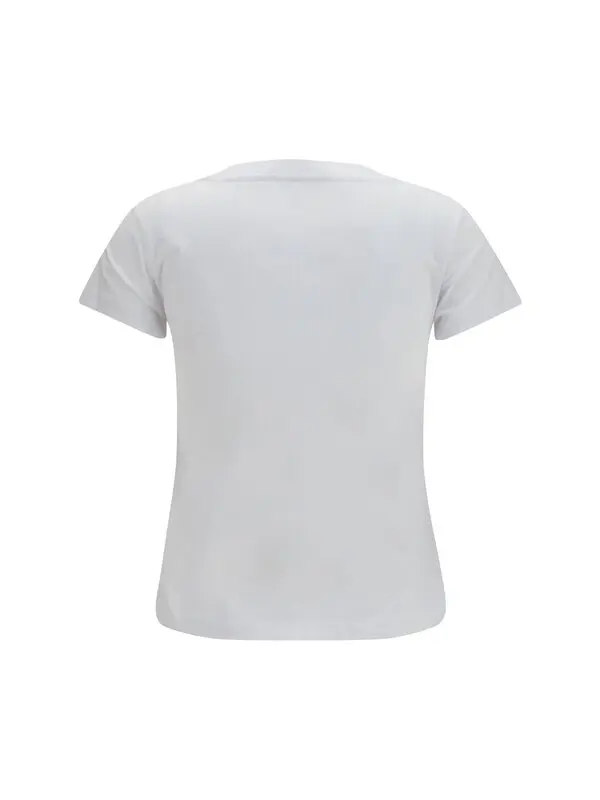 GANNI Tiger Cotton T-shirt