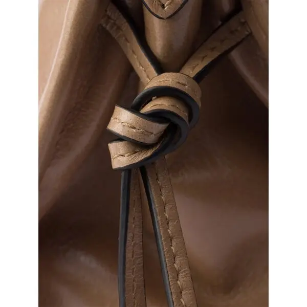 Prada Neutrals Shoulder Bags