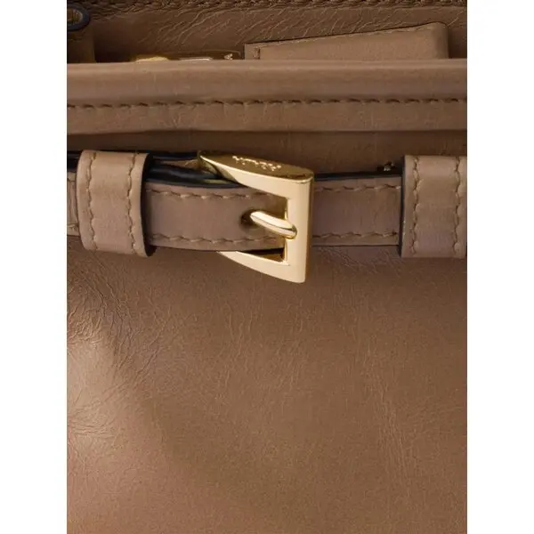 Prada Neutrals Shoulder Bags