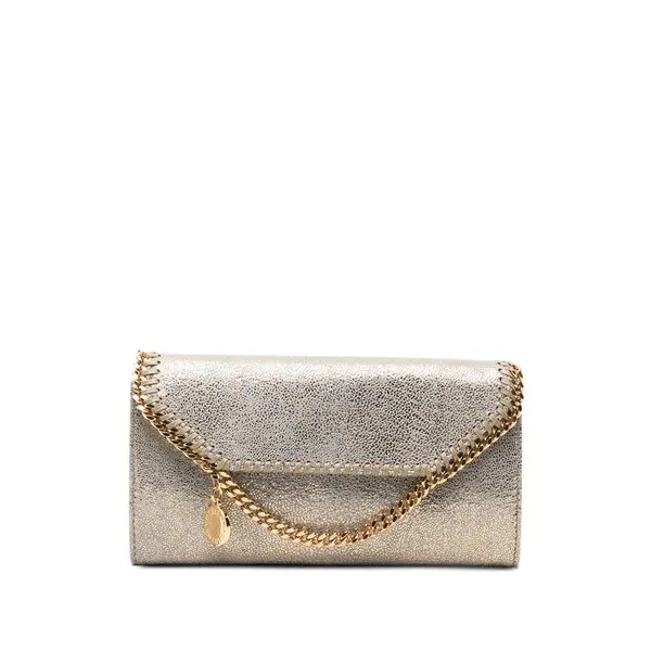 Stella McCartney Clutch Bags - Gold