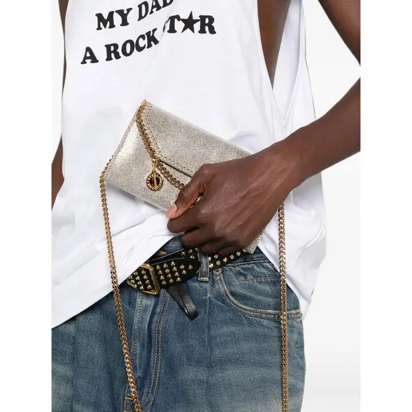 Stella McCartney Clutch Bags - Gold