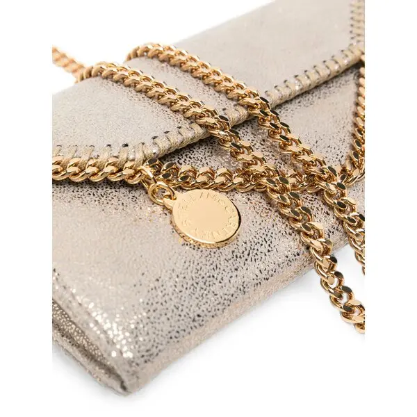 Stella McCartney Clutch Bags - Gold
