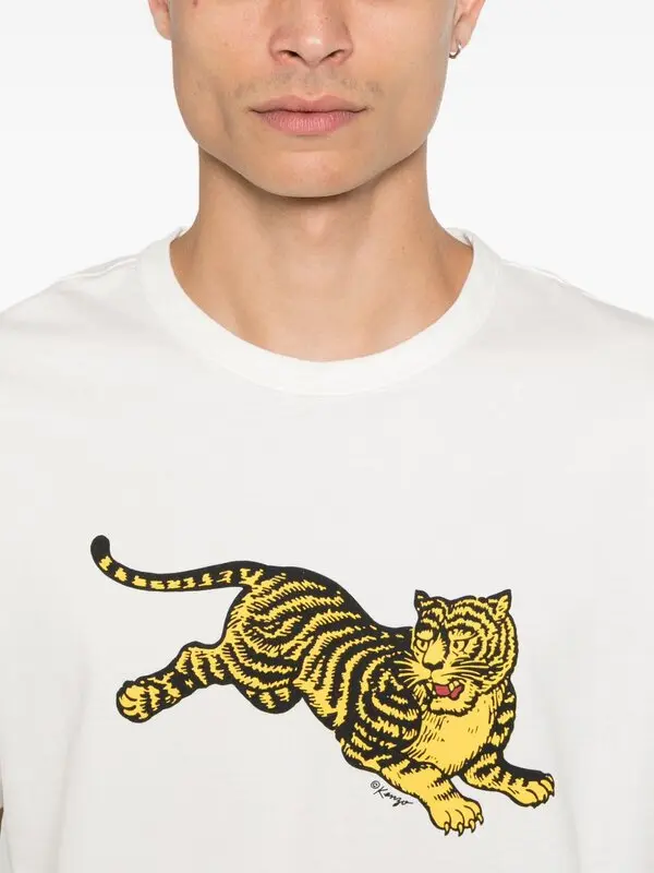 Kenzo Gots Cotton T-shirt
