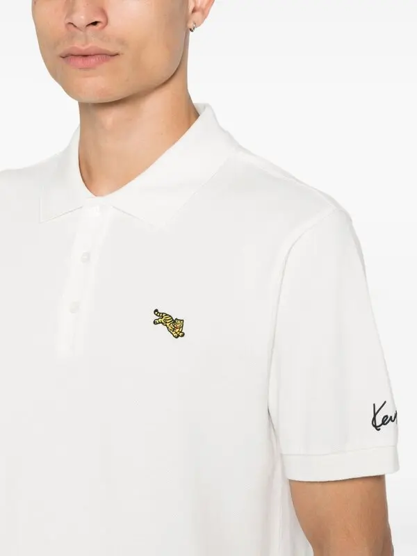 Kenzo Gots Cotton Polo Shirt