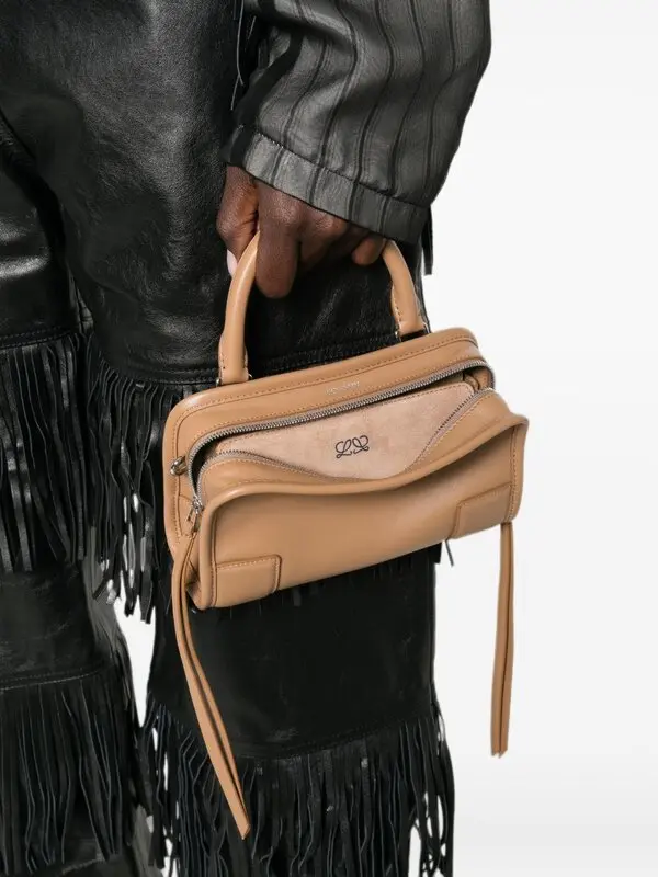 Loewe Amazona Mini Leather Handbag