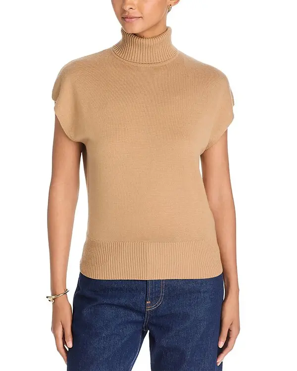 Ramy Brook Natalie Wool Sweater - Camel