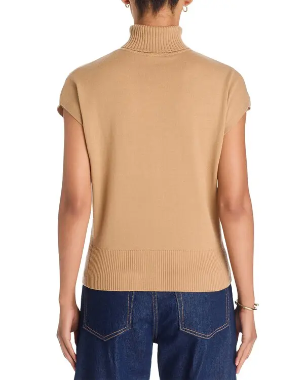 Ramy Brook Natalie Wool Sweater - Camel