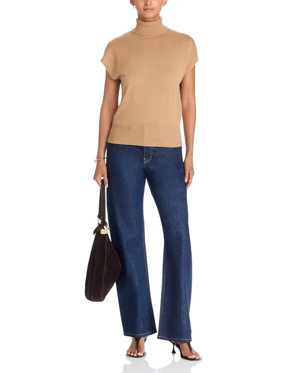 Ramy Brook Natalie Wool Sweater - Camel