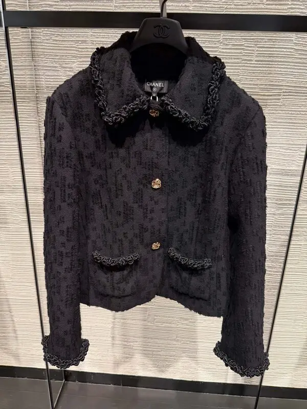 Chanel Fall Act 1 Wool Tweed Jacket