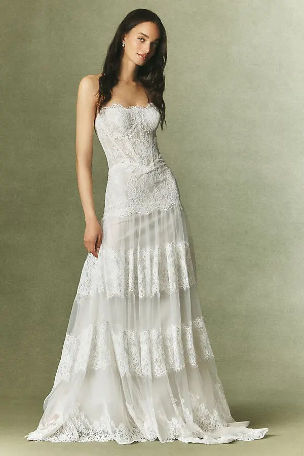 PRONOVIAS Exclusive: Irisa Gown