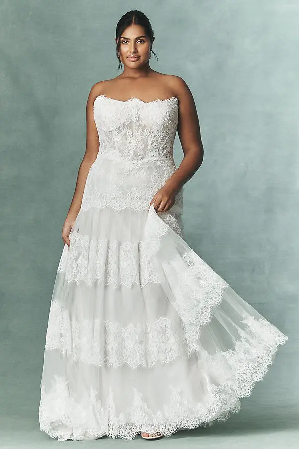 PRONOVIAS Exclusive: Irisa Gown