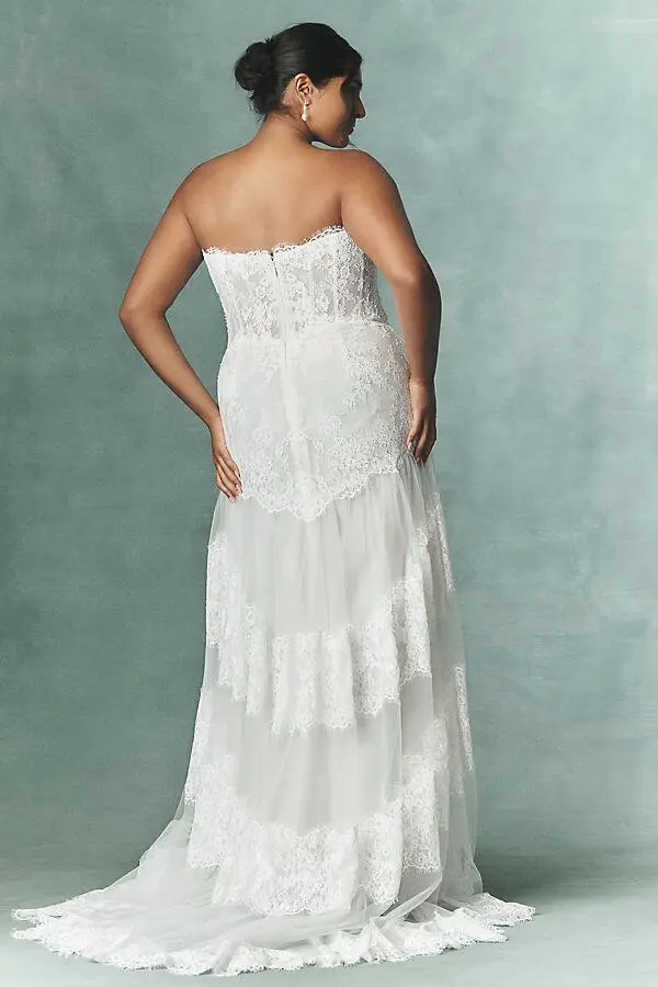 PRONOVIAS Exclusive: Irisa Gown