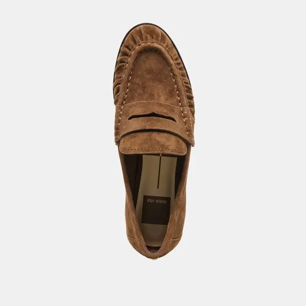 DOLCEVITA Baxen Suede Loafers