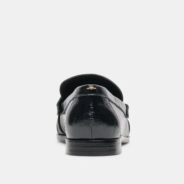 DOLCEVITA Baxen Loafers With Pointed Toe And Pleated Detailing