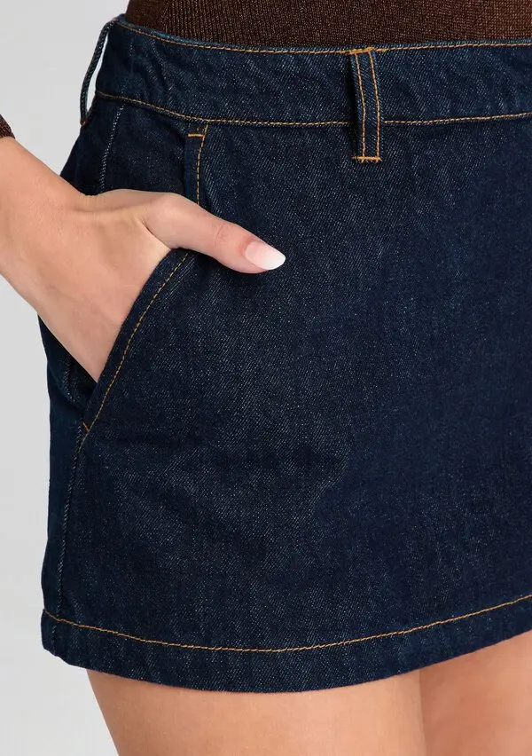 SEROYA Eris Denim Skort