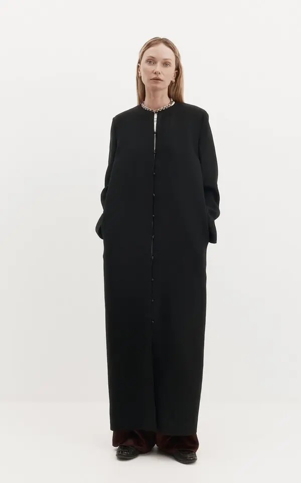 HARRIS TAPPER Eileen Tencel-wool Coat