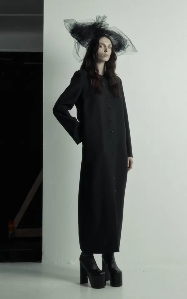 HARRIS TAPPER Eileen Tencel-wool Coat