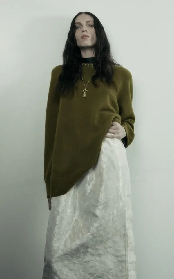 HARRIS TAPPER Kiki Wool-cashmere Sweater