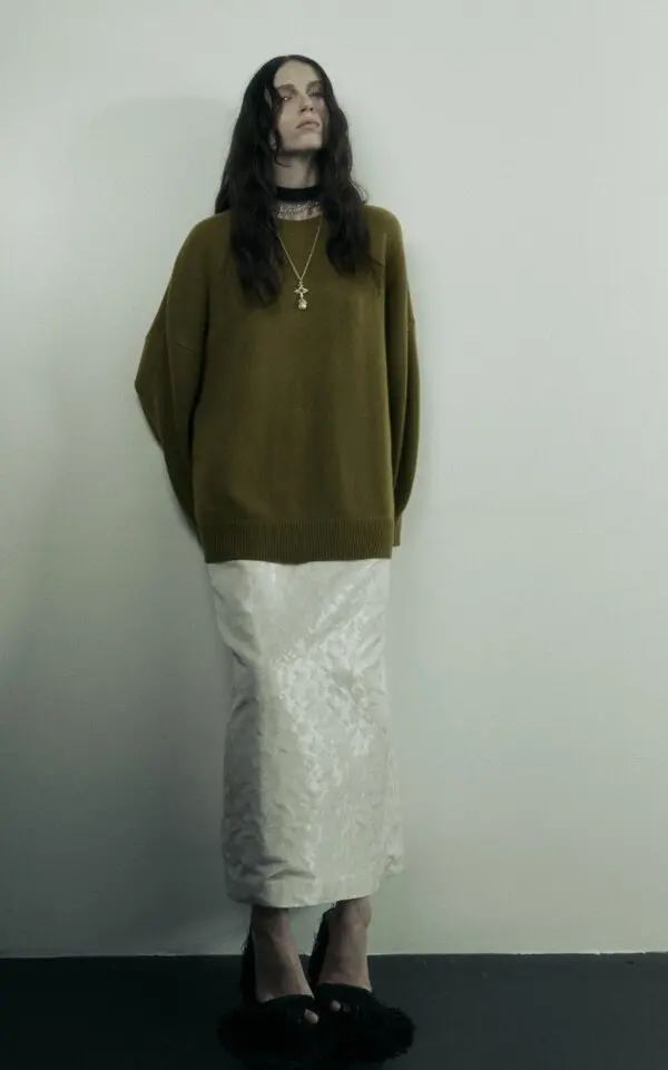 HARRIS TAPPER Kiki Wool-cashmere Sweater