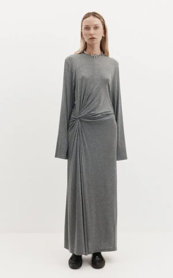 HARRIS TAPPER Teller T-shirting Maxi Dress