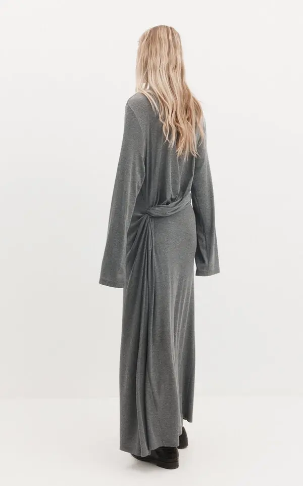 HARRIS TAPPER Teller T-shirting Maxi Dress