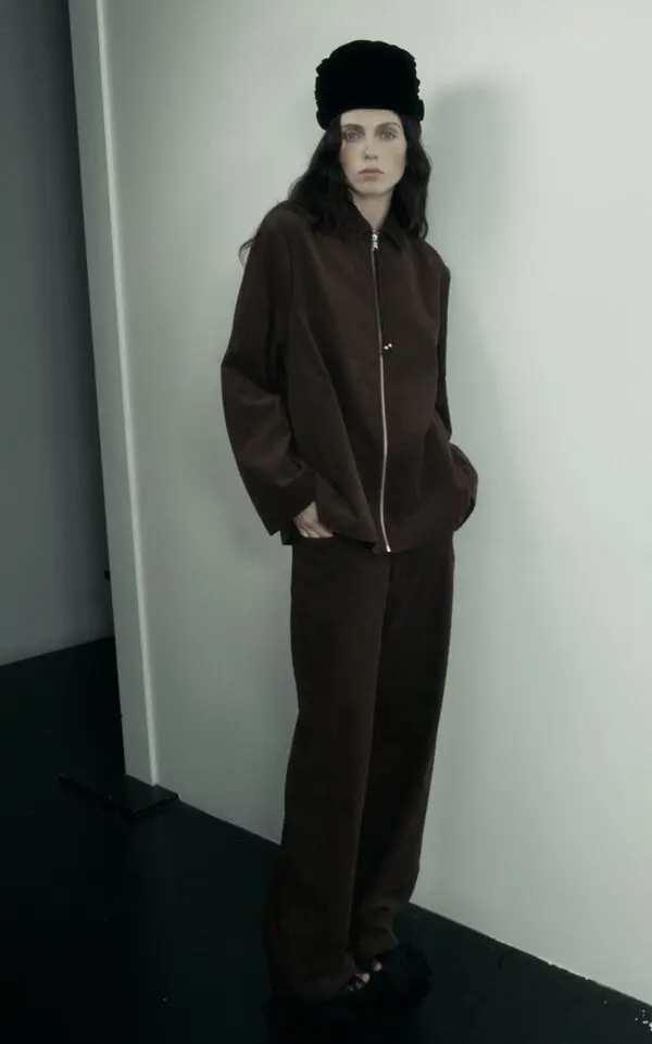 HARRIS TAPPER Orwell Cotton Cord Jacket