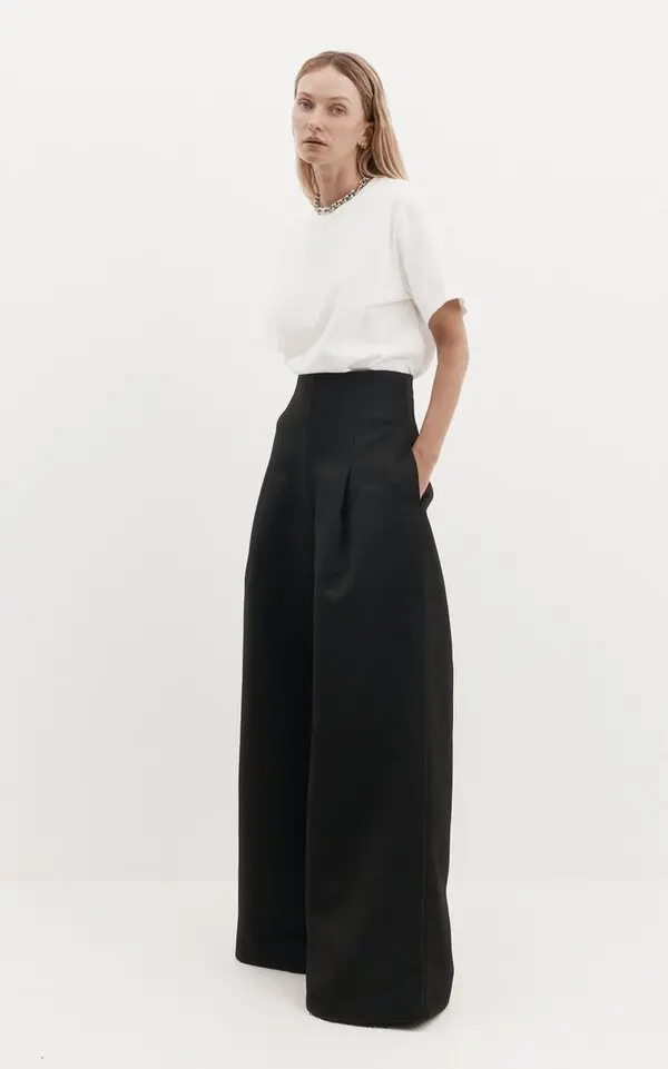 HARRIS TAPPER Kennedy Satin Faille Trousers