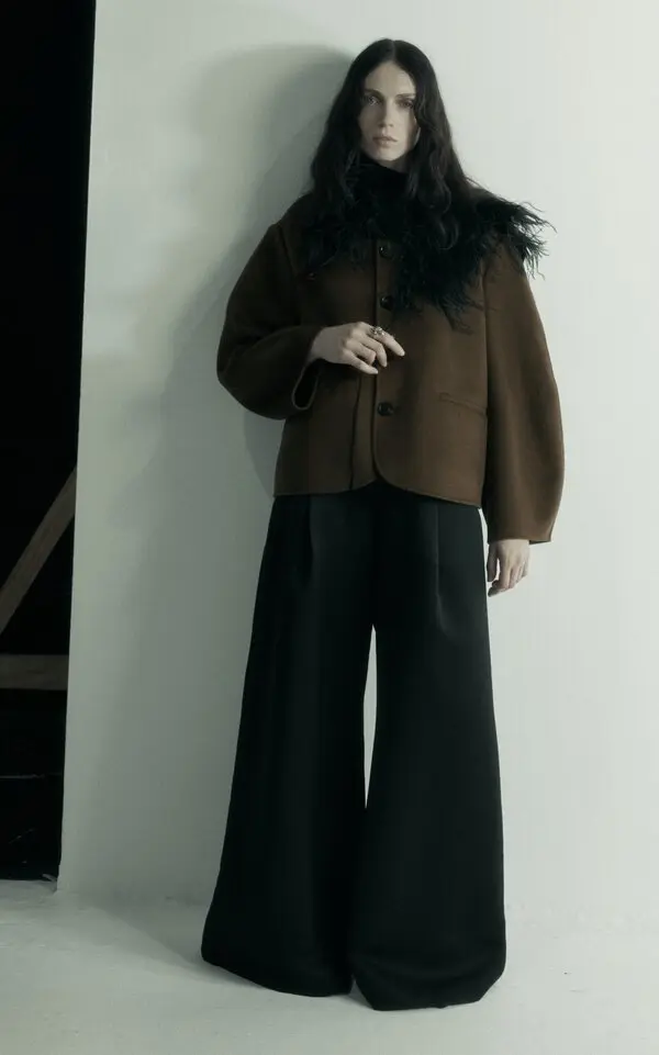 HARRIS TAPPER Kennedy Satin Faille Trousers