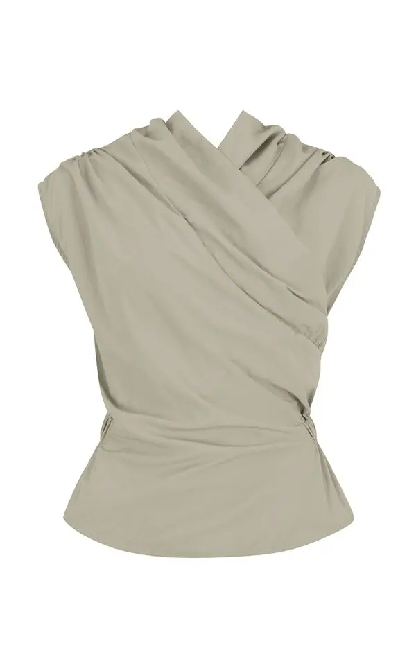 HARRIS TAPPER Chaimberlain Draped Top