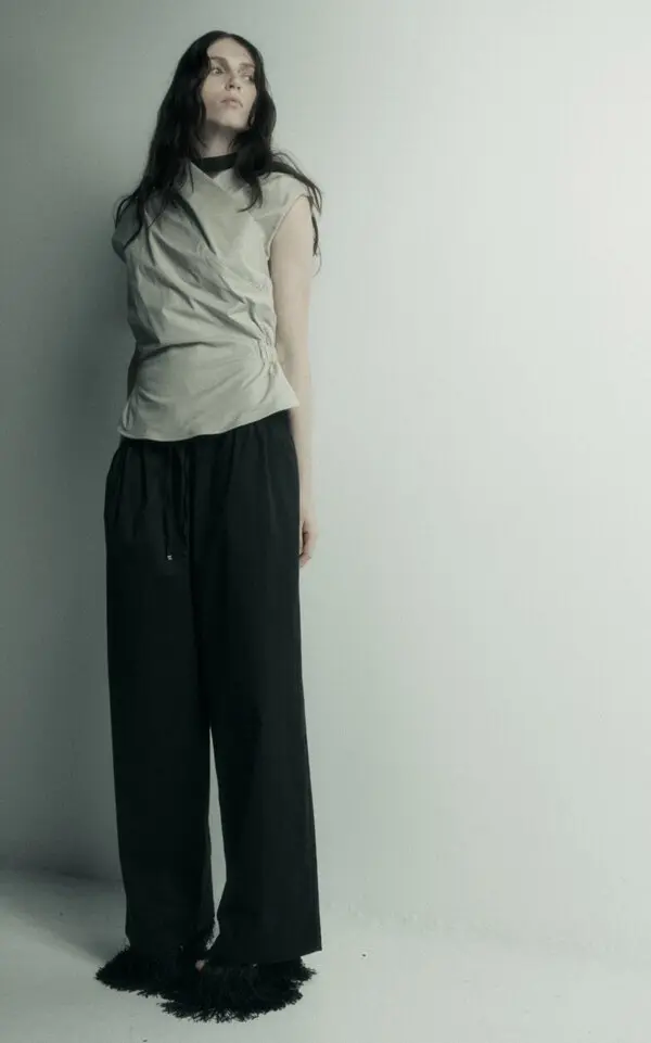 HARRIS TAPPER Chaimberlain Draped Top