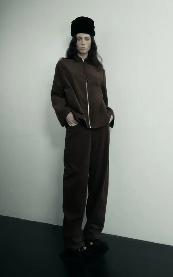 HARRIS TAPPER Dean Cotton Cord Trousers