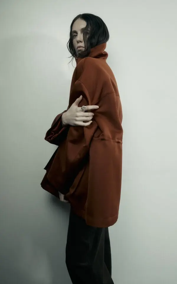HARRIS TAPPER Balmoral Satin Faille Parka